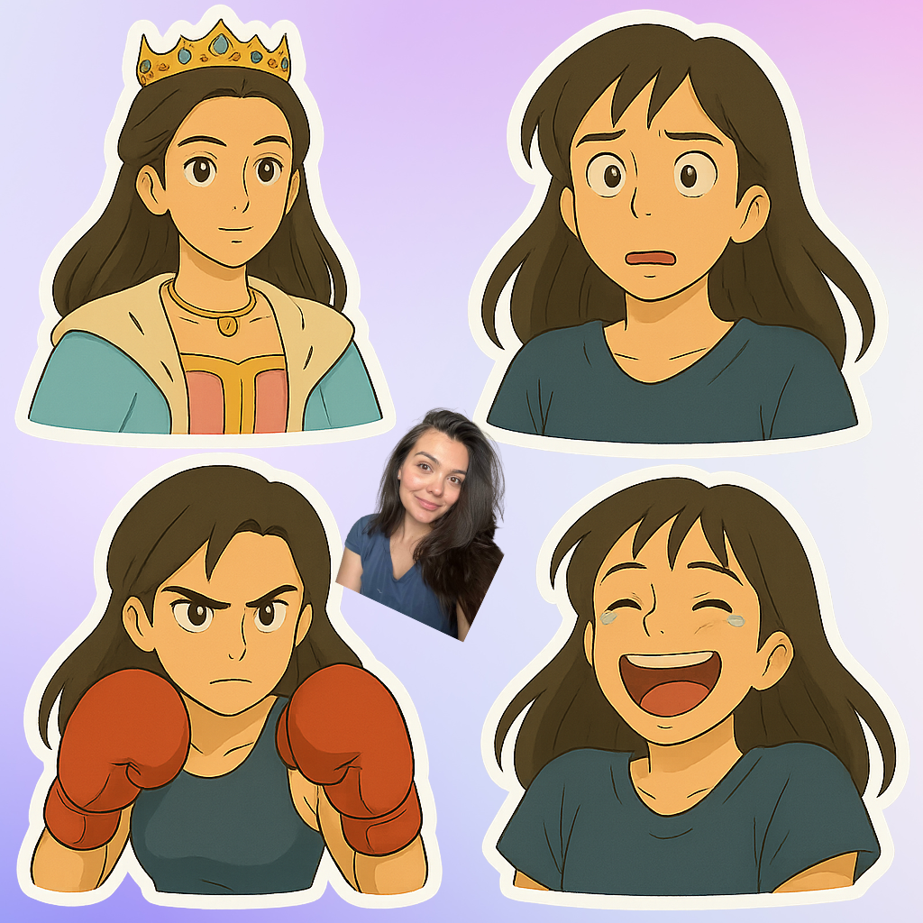 StickerMe.io - Create AI-Powered Custom Sticker Packs Instantly