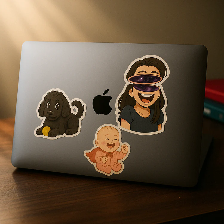 StickerMe.io - Create AI-Powered Custom Sticker Packs Instantly