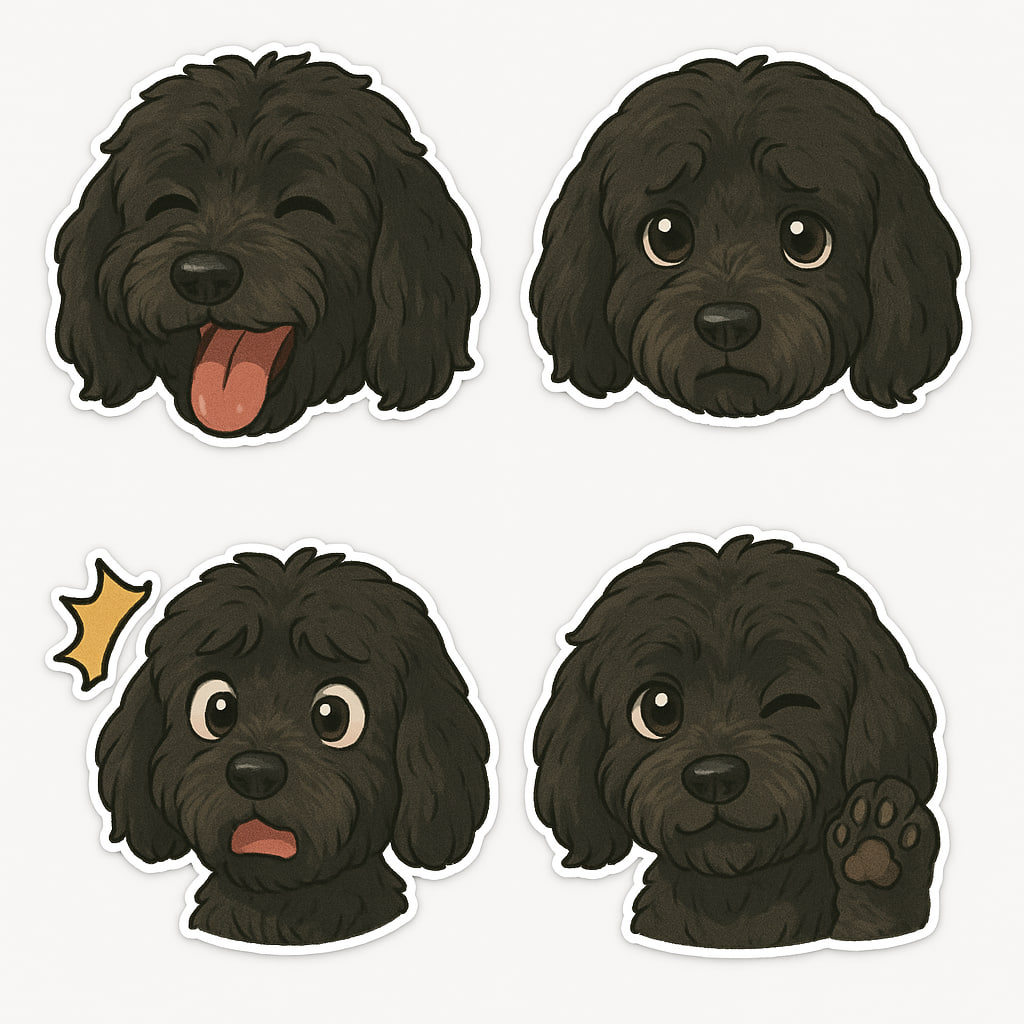 StickerMe.io - Create AI-Powered Custom Sticker Packs Instantly